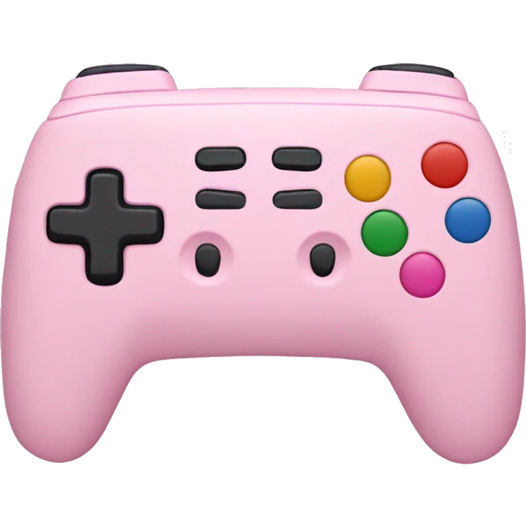 light pink gaming console emoji | AI Emoji Generator