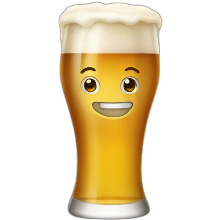 Pint of beer emoji | AI Emoji Generator