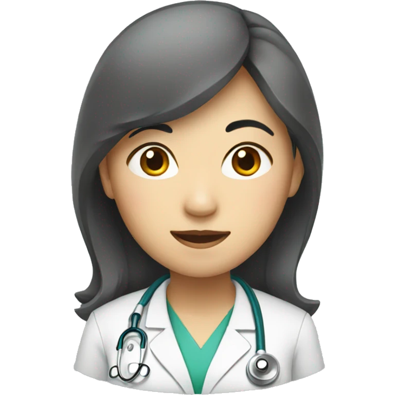 asian women doctor emoji | AI Emoji Generator