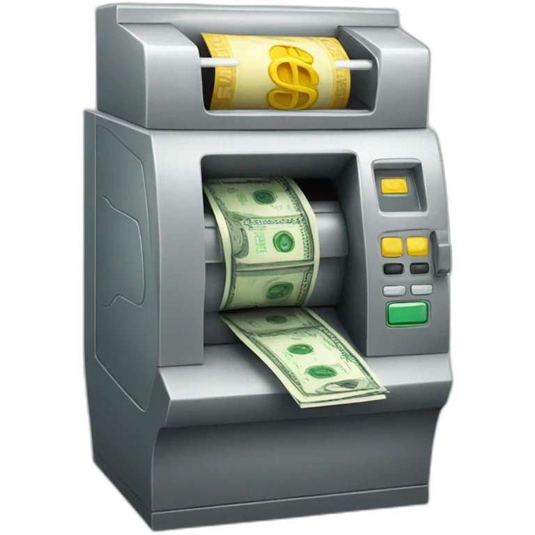money machine emoji | AI Emoji Generator