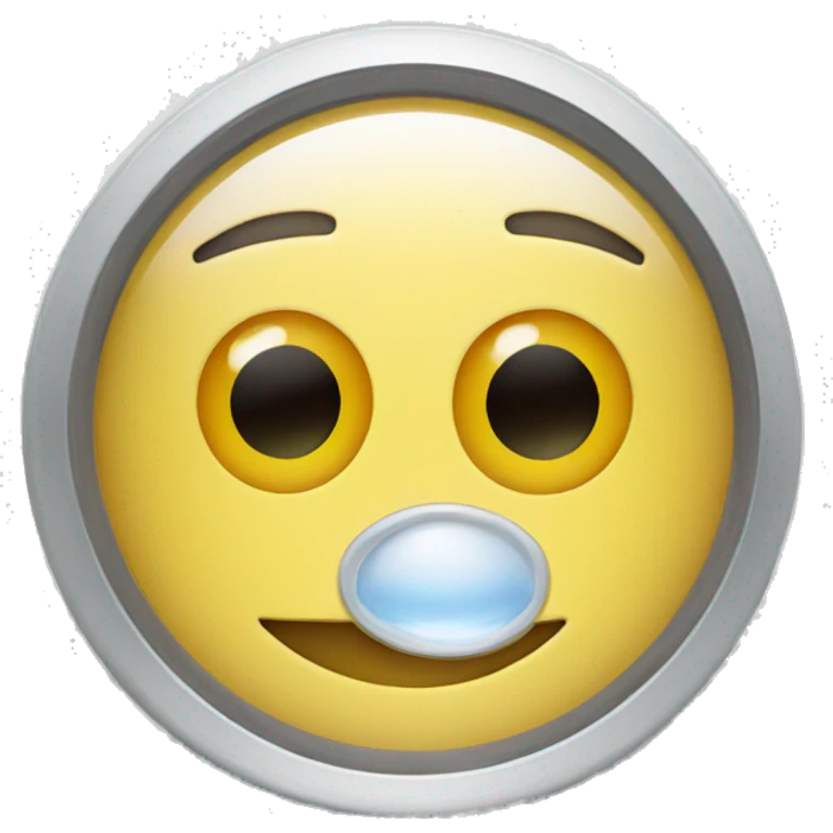 travel contact lens case emoji | AI Emoji Generator