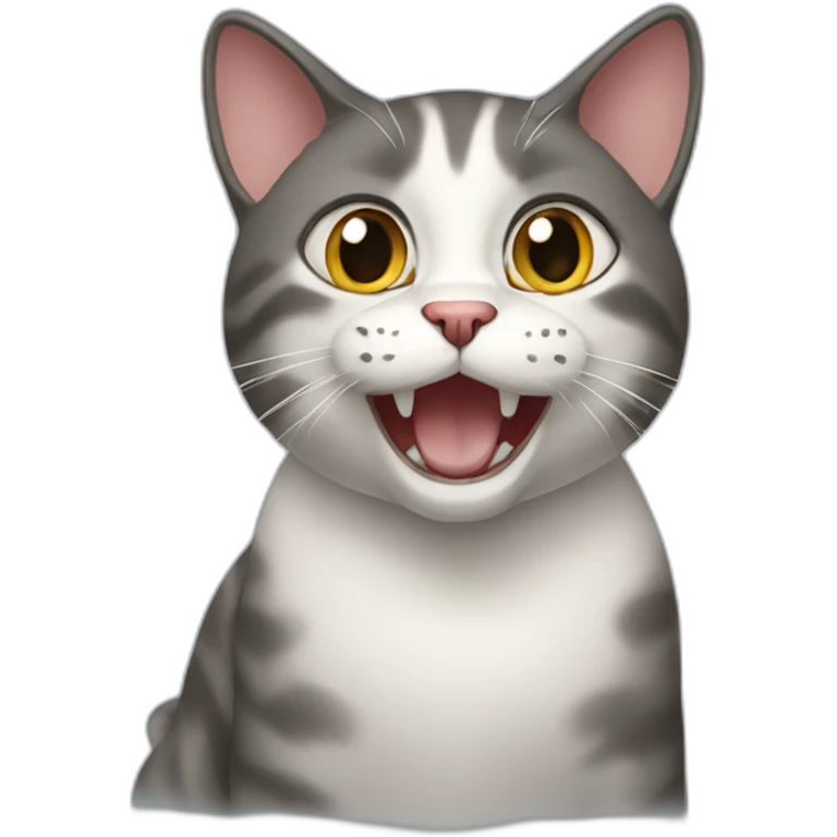 wawa cat animated emoji | AI Emoji Generator