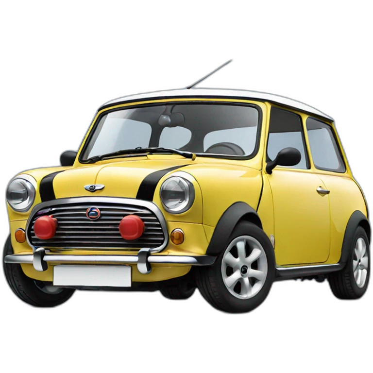 Mini cooper emoji | AI Emoji Generator