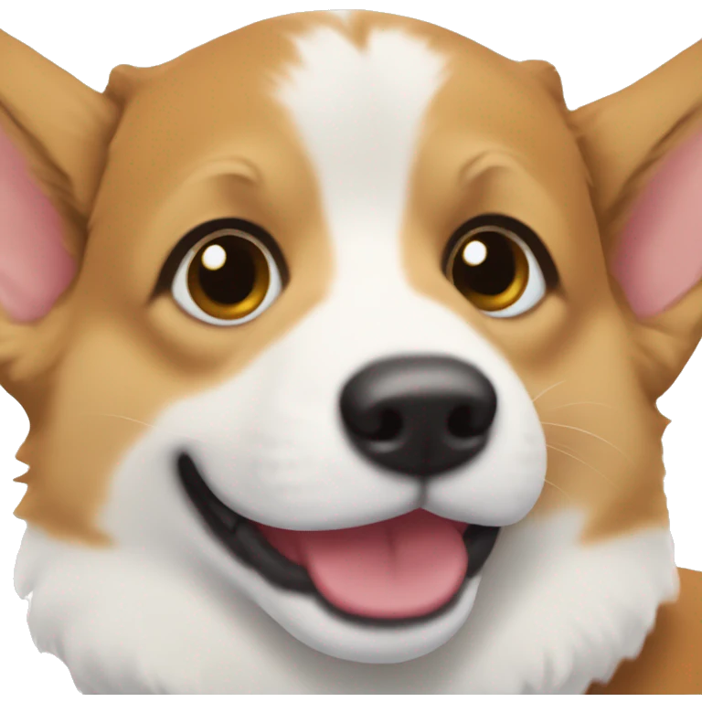 Tri corgi emoji | AI Emoji Generator