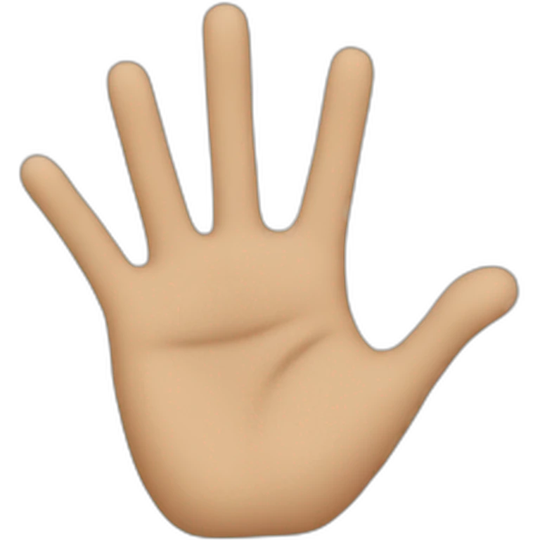Jul hand symbol emoji | AI Emoji Generator