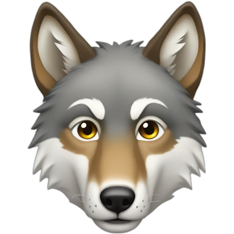 tete de loup emoji | AI Emoji Generator