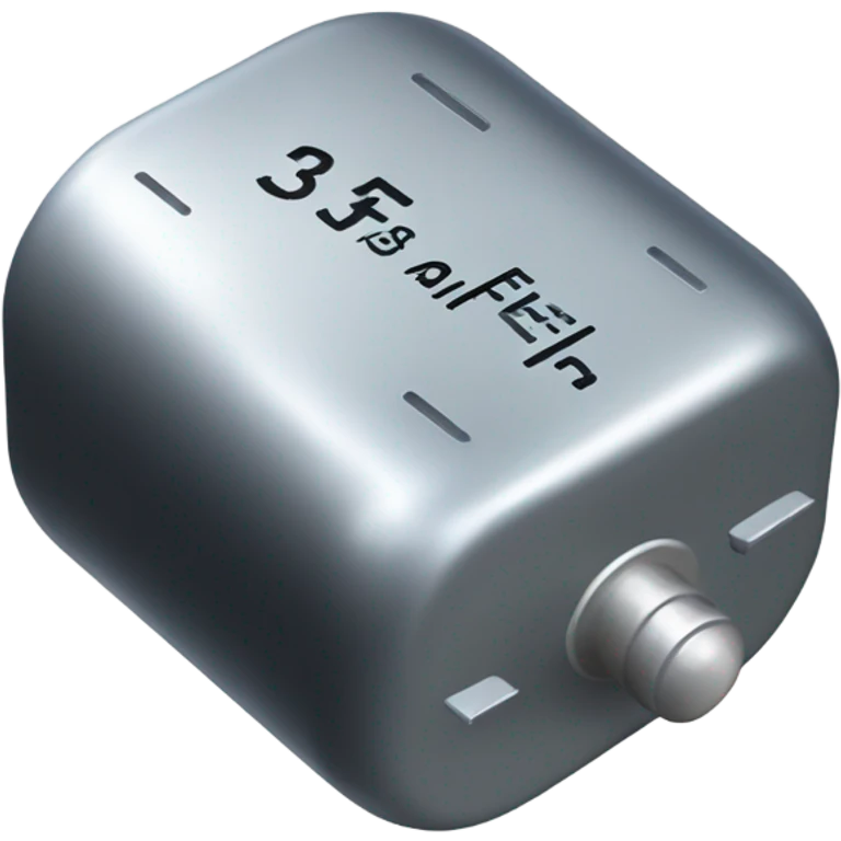 super capacitor 3F emoji | AI Emoji Generator