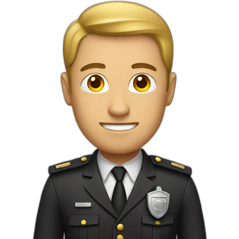 mAn security emoji | AI Emoji Generator