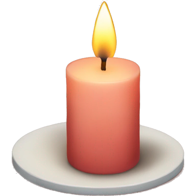 Cozy candle emoji | AI Emoji Generator