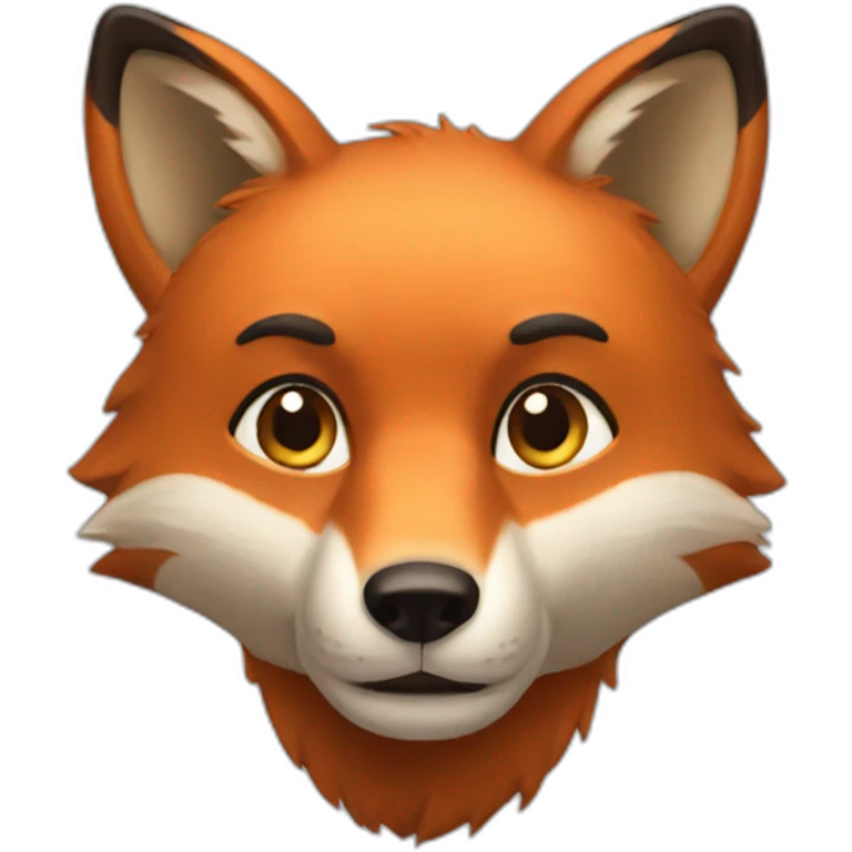 a half fox half bear emoji | AI Emoji Generator