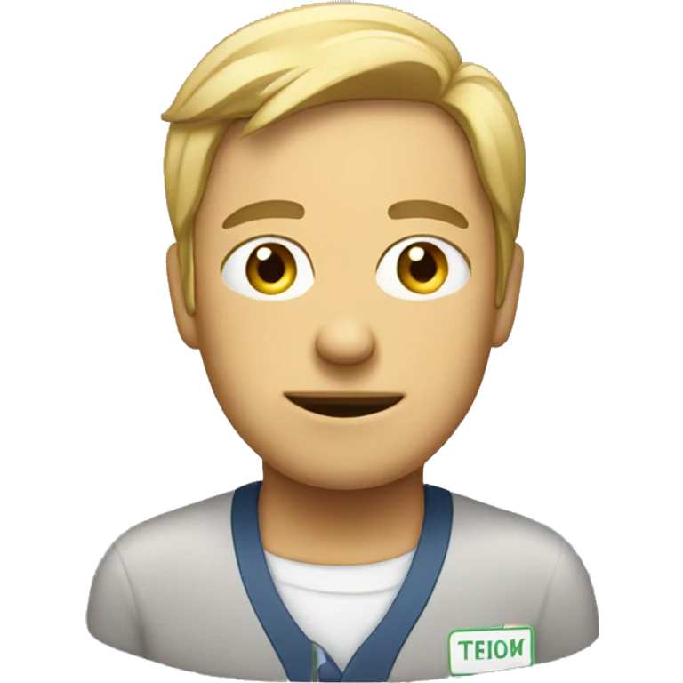 a face who is managing lots of work emoji | AI Emoji Generator