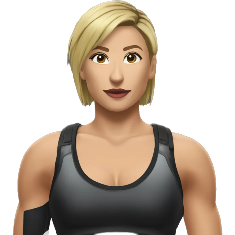 Rhea Ripley wwe super réaliste emoji | AI Emoji Generator