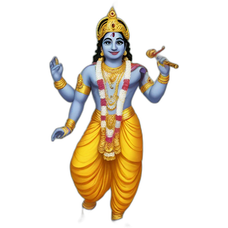 Lord krishna emoji | AI Emoji Generator
