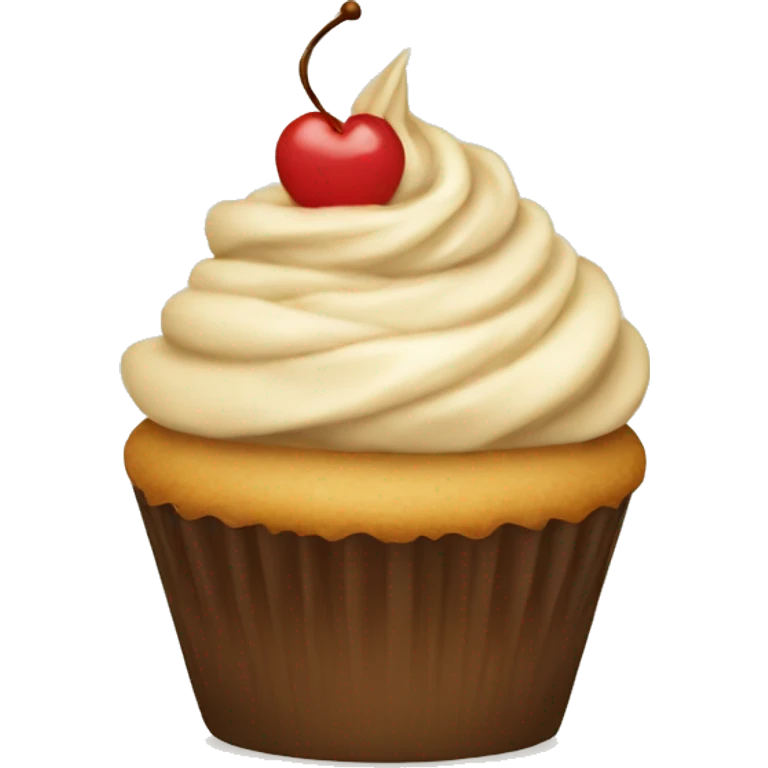 cupcake beige emoji | AI Emoji Generator