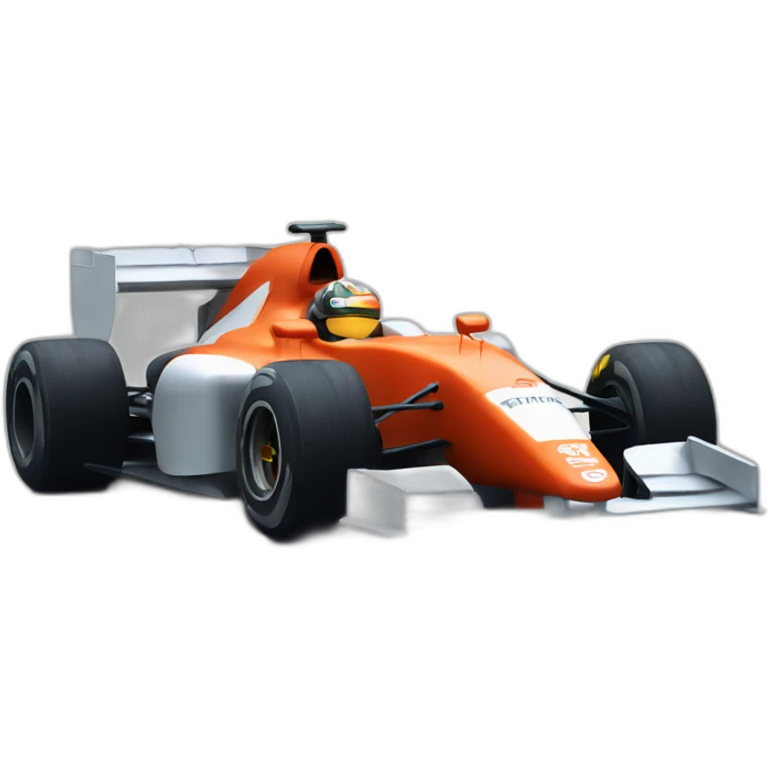 Formula 1 car emoji | AI Emoji Generator
