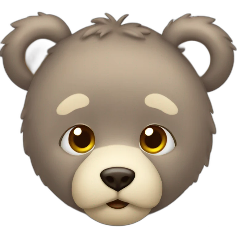 spreen con orejas de oso emoji | AI Emoji Generator