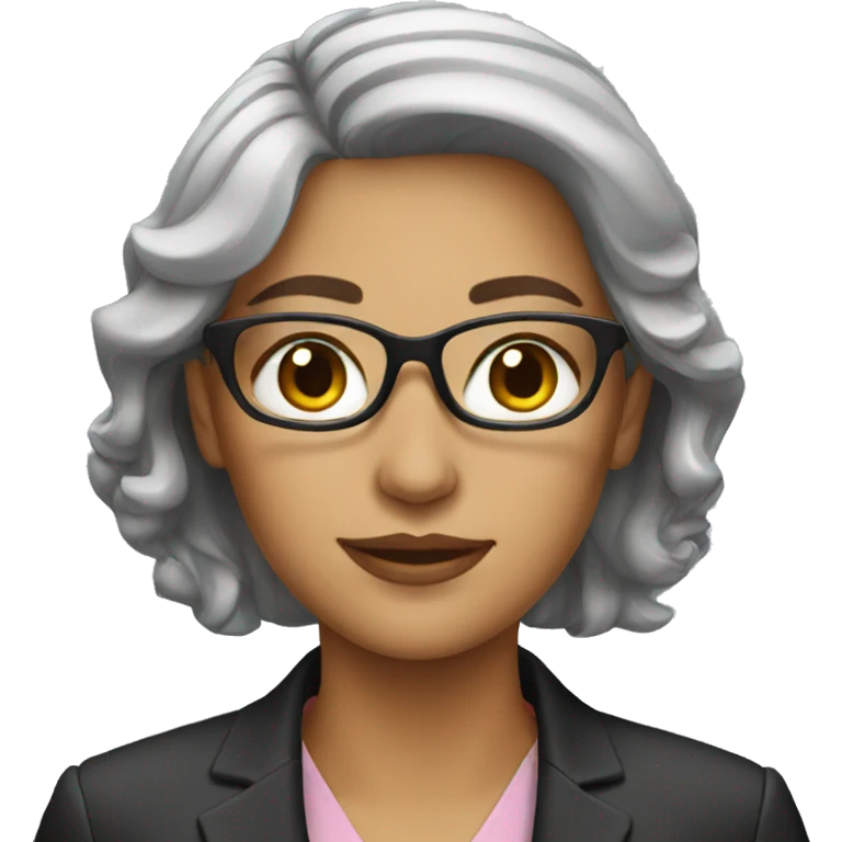 Professional woman emoji | AI Emoji Generator