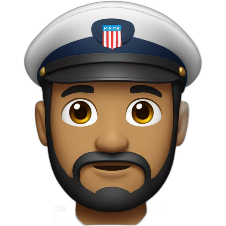 Captain Puerto Rico emoji | AI Emoji Generator