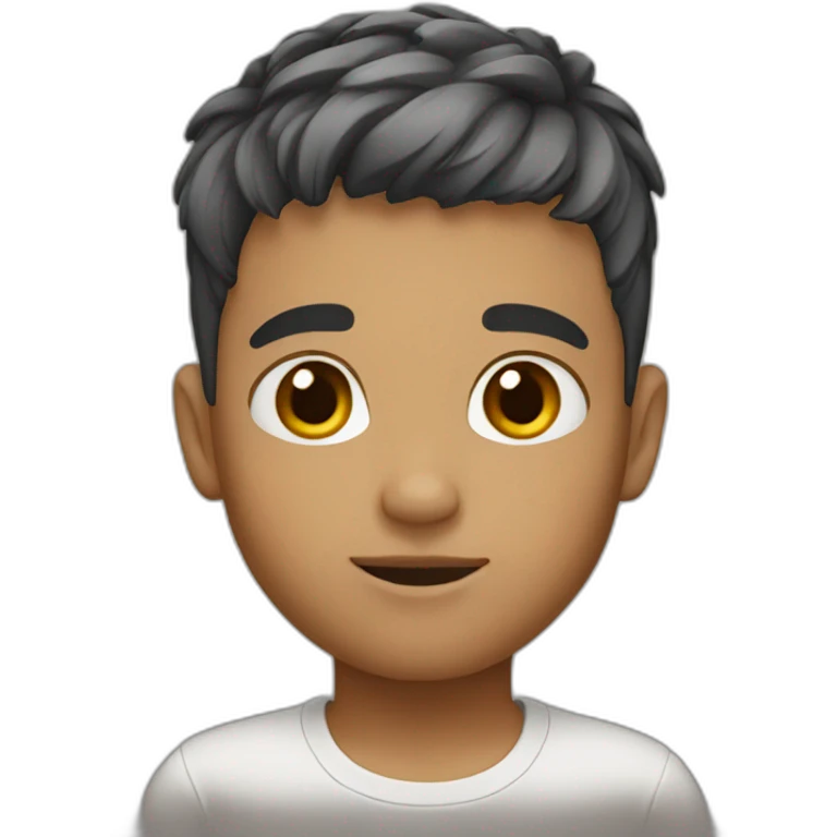 boy short hair emoji | AI Emoji Generator