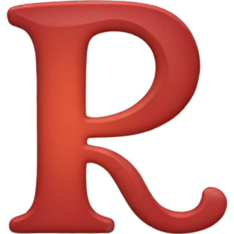 letter r with a heart emoji | AI Emoji Generator