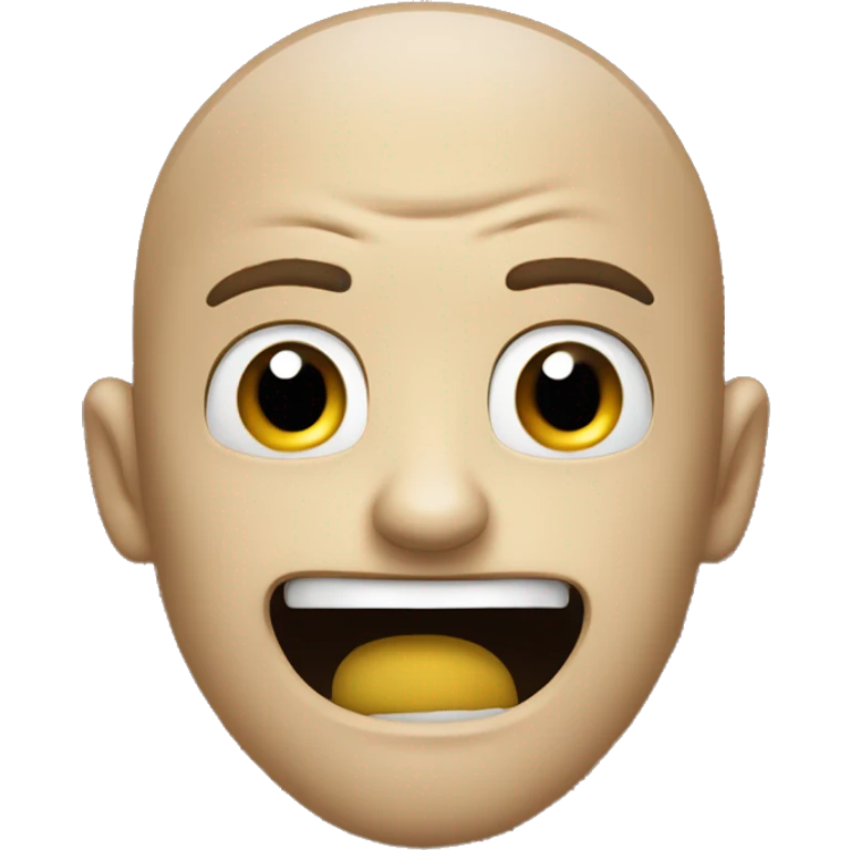 an emoji with a impending doom woah face emoji | AI Emoji Generator