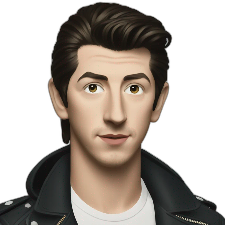 Alex turner arctic monkeys emoji | AI Emoji Generator