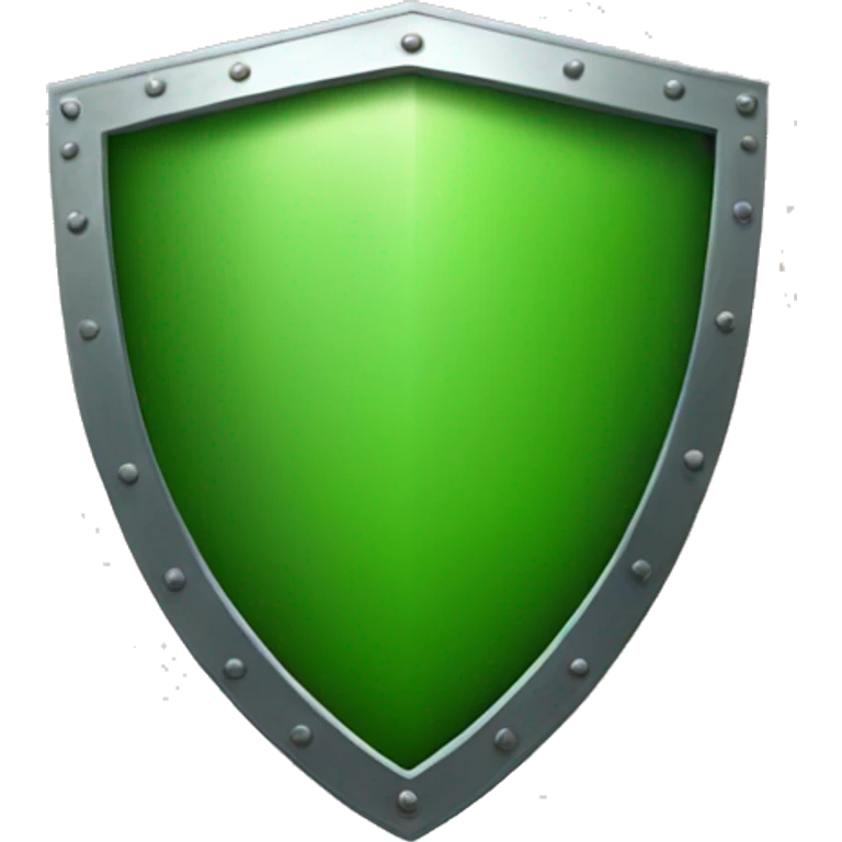 green security shield emoji | AI Emoji Generator