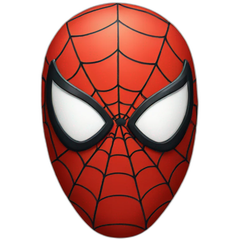 how to draw spiderman head