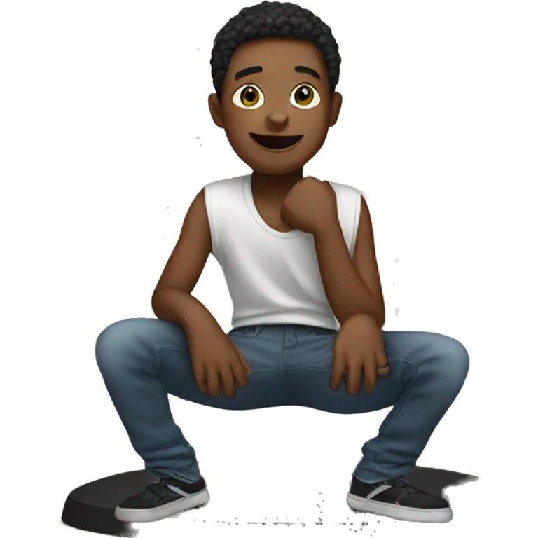 boy on stage emoji | AI Emoji Generator
