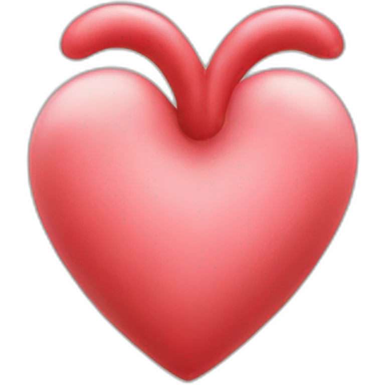 Heart explanation mark emoji | AI Emoji Generator