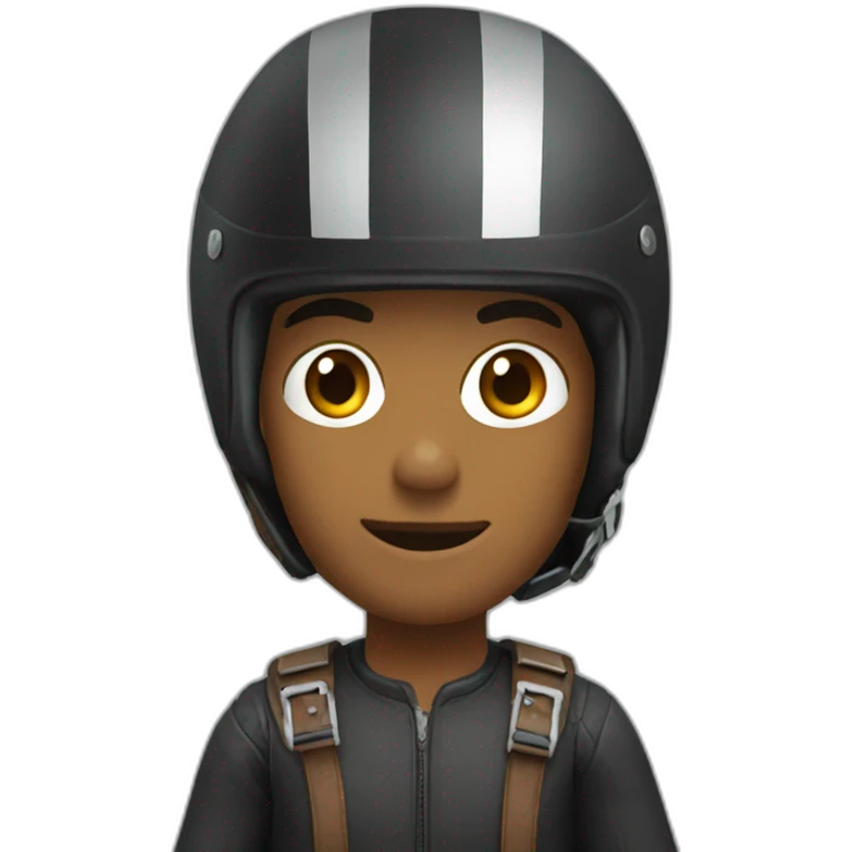 Magnetic rider emoji | AI Emoji Generator