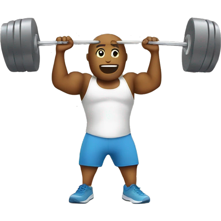 gym weight emoji | AI Emoji Generator