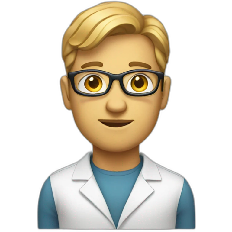 Data scientist emoji | AI Emoji Generator
