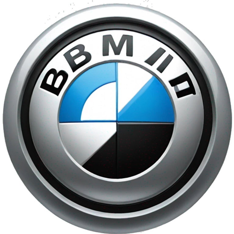 bmw logo emoji | AI Emoji Generator