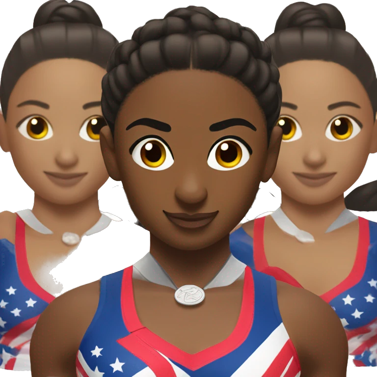 Simone Biles emoji | AI Emoji Generator