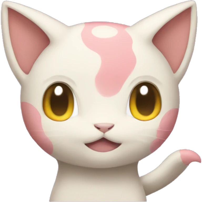 Mew pokemon emoji | AI Emoji Generator