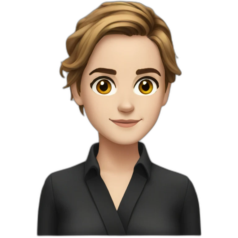Emma Watson emoji | AI Emoji Generator