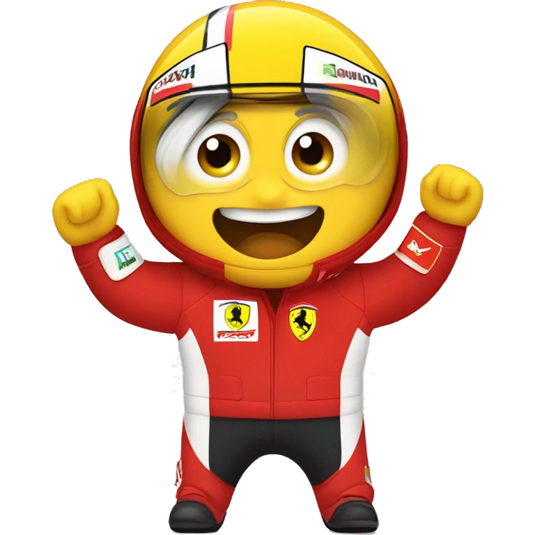 SCUDERIA FERRARI winner emoji | AI Emoji Generator