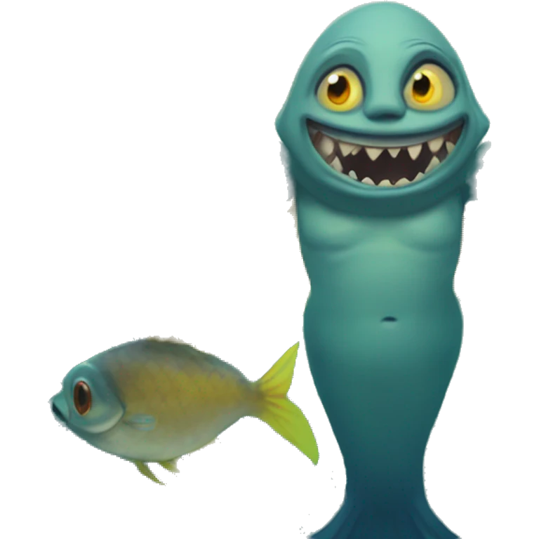 merpeople: ugly evil Underwater-dwelling beings with the upper body of ...