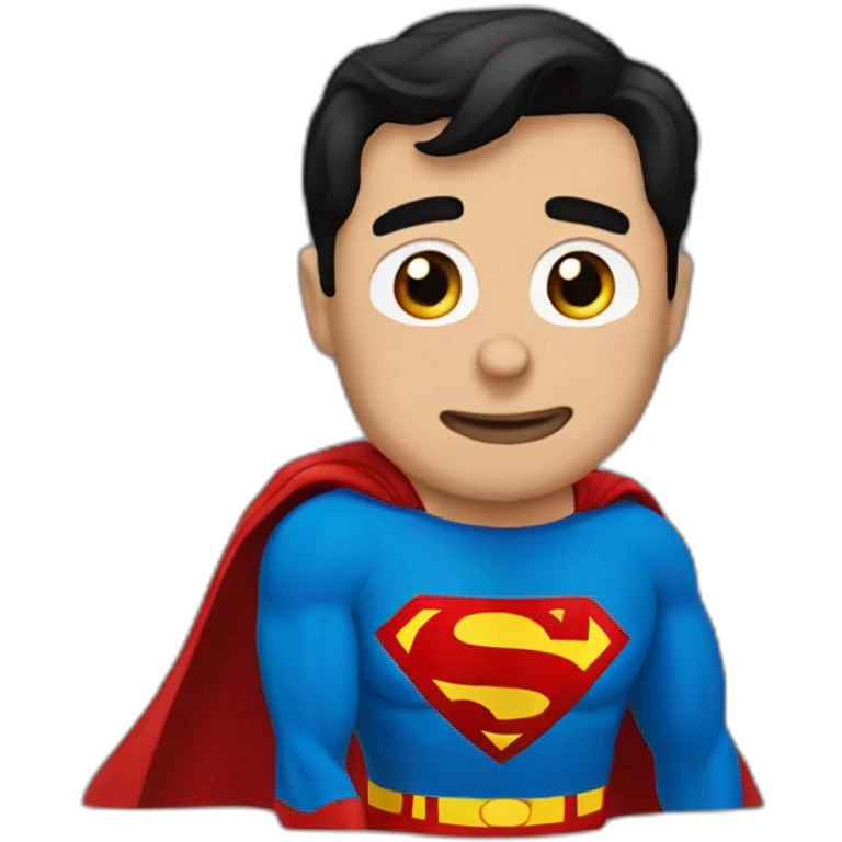 Emojis de superman emoji | AI Emoji Generator