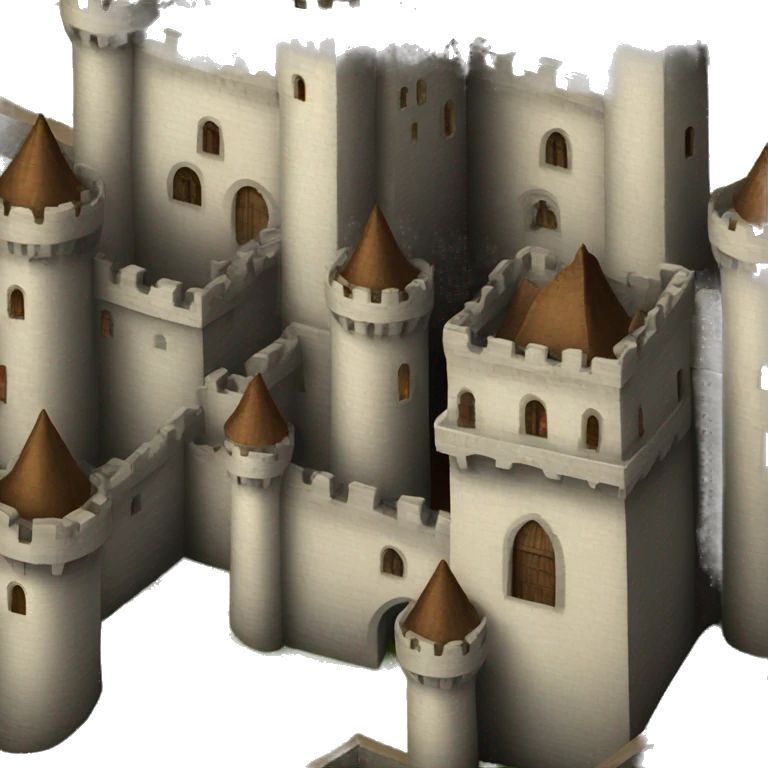 Medieval castle dark emoji | AI Emoji Generator