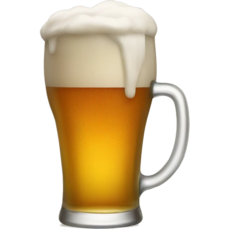 Pint of beer emoji | AI Emoji Generator