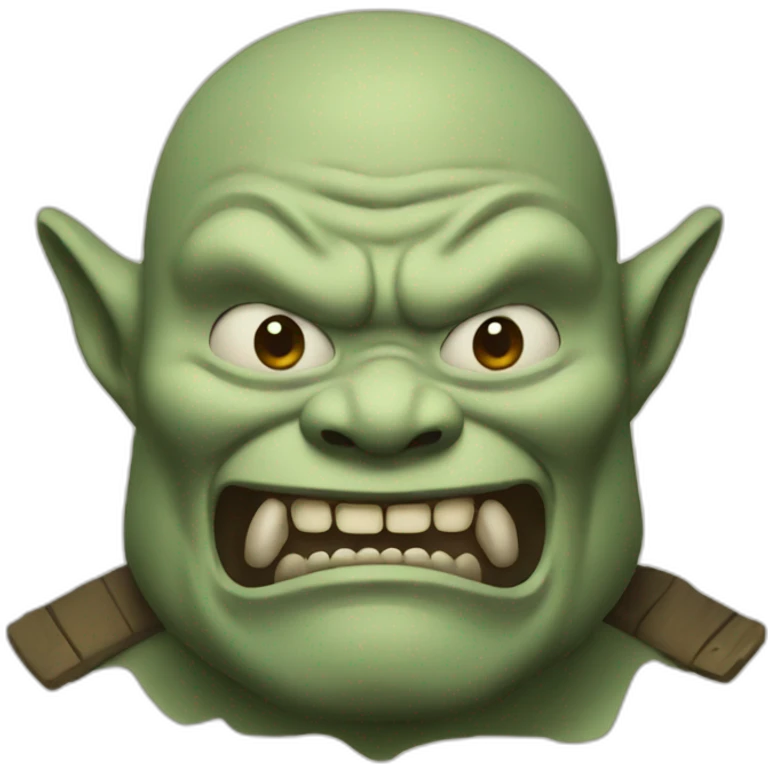 japanese ogre emoji | AI Emoji Generator