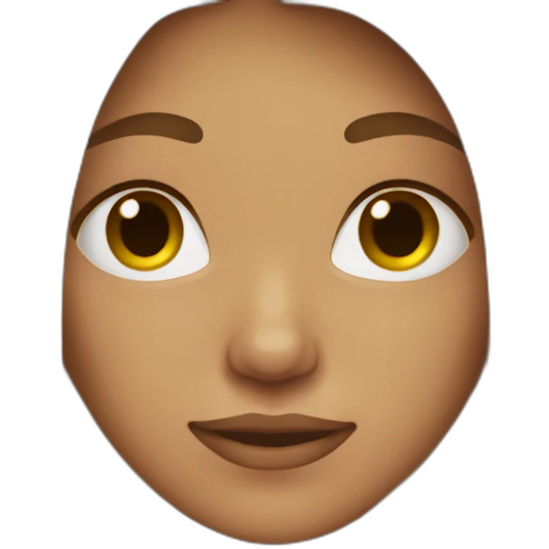 girl straight hair emoji | AI Emoji Generator