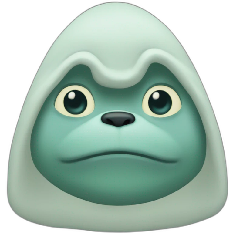 grogu vute face emoji | AI Emoji Generator