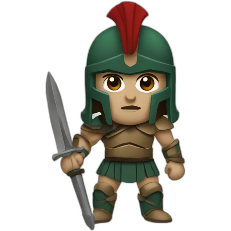Spartan warrior emoji | AI Emoji Generator