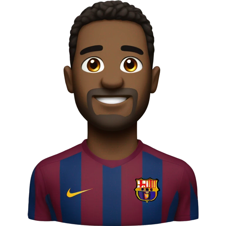 Create a Barcelona fc emote for me emoji | AI Emoji Generator