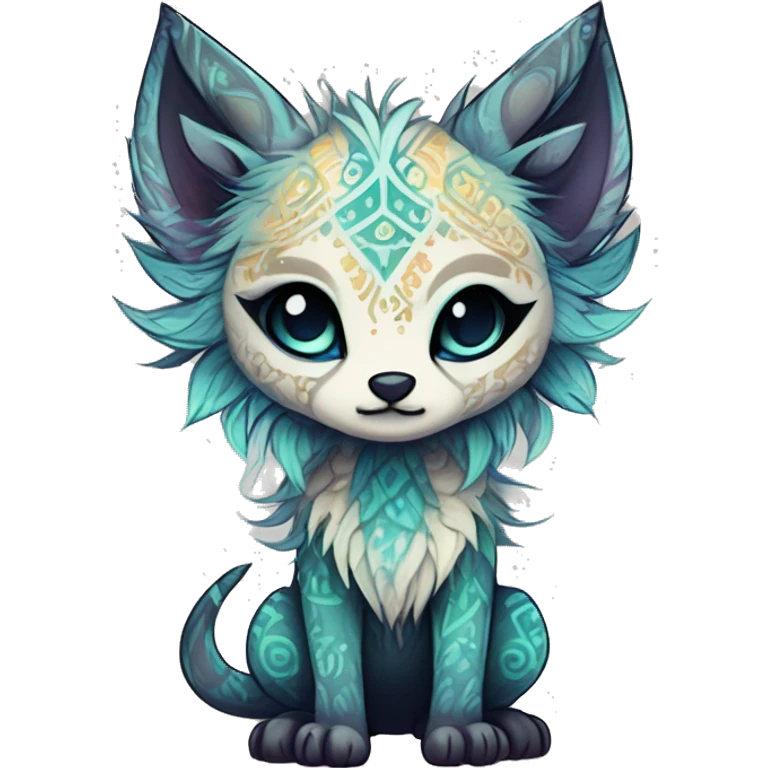 cute Kawaii edgy ethereal shy epic fantasy animal fursona Fionbri ...