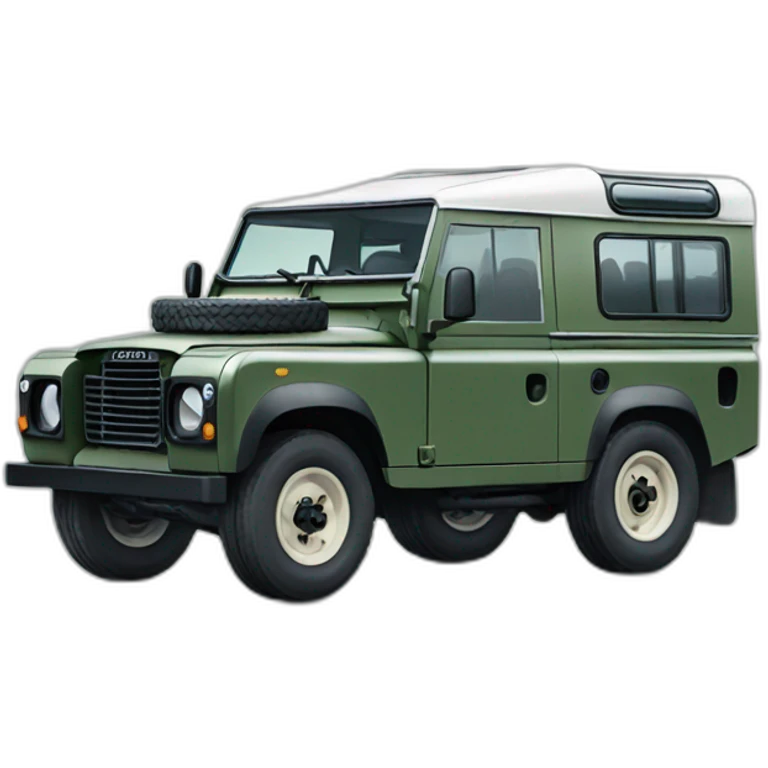 Land rover emoji | AI Emoji Generator
