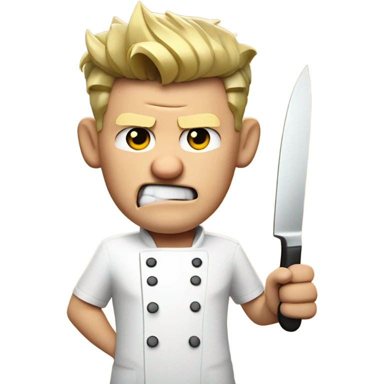 Gordon Ramsay emoji | AI Emoji Generator